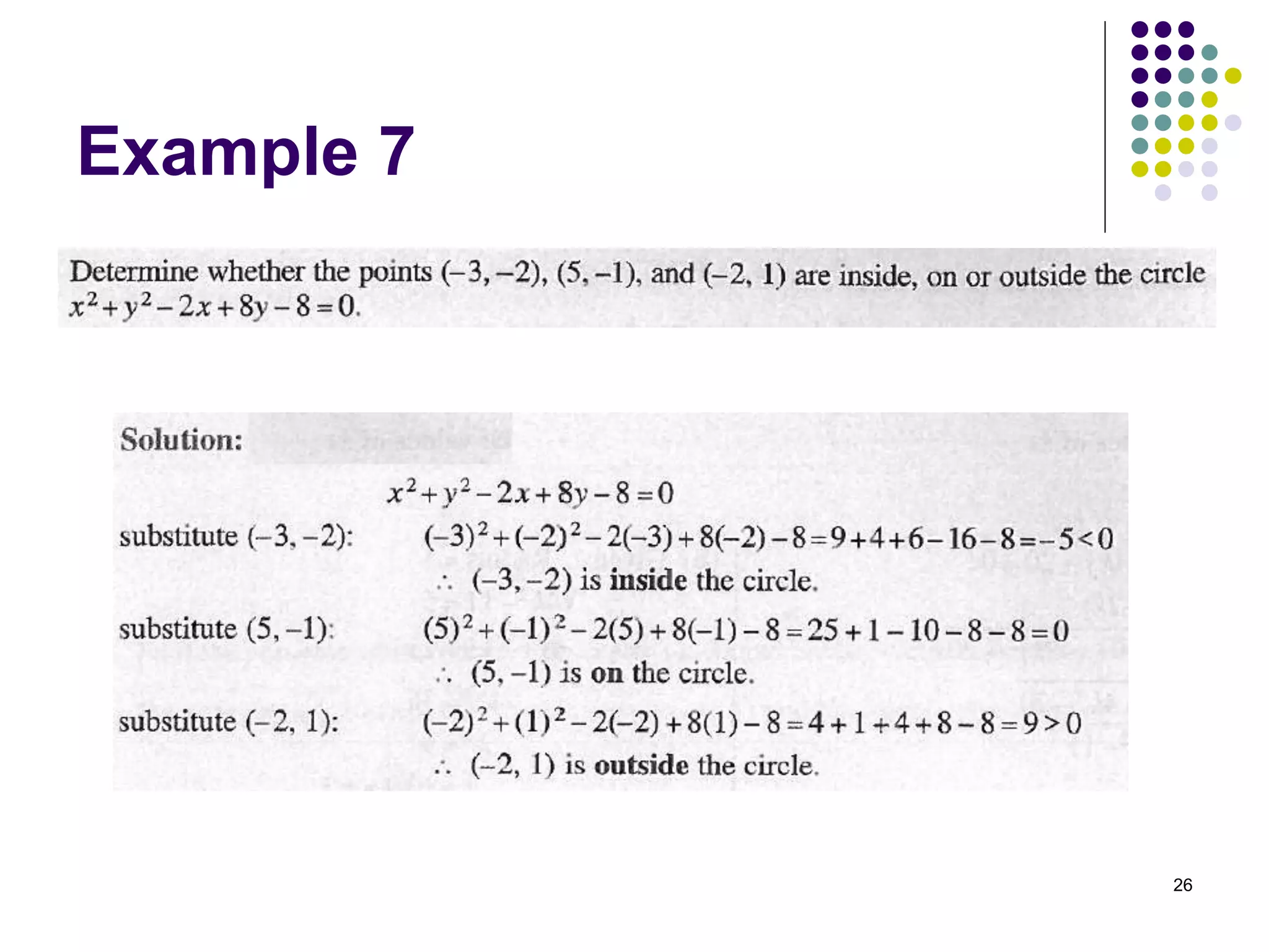 Analytic geometry lecture2 | PPTX