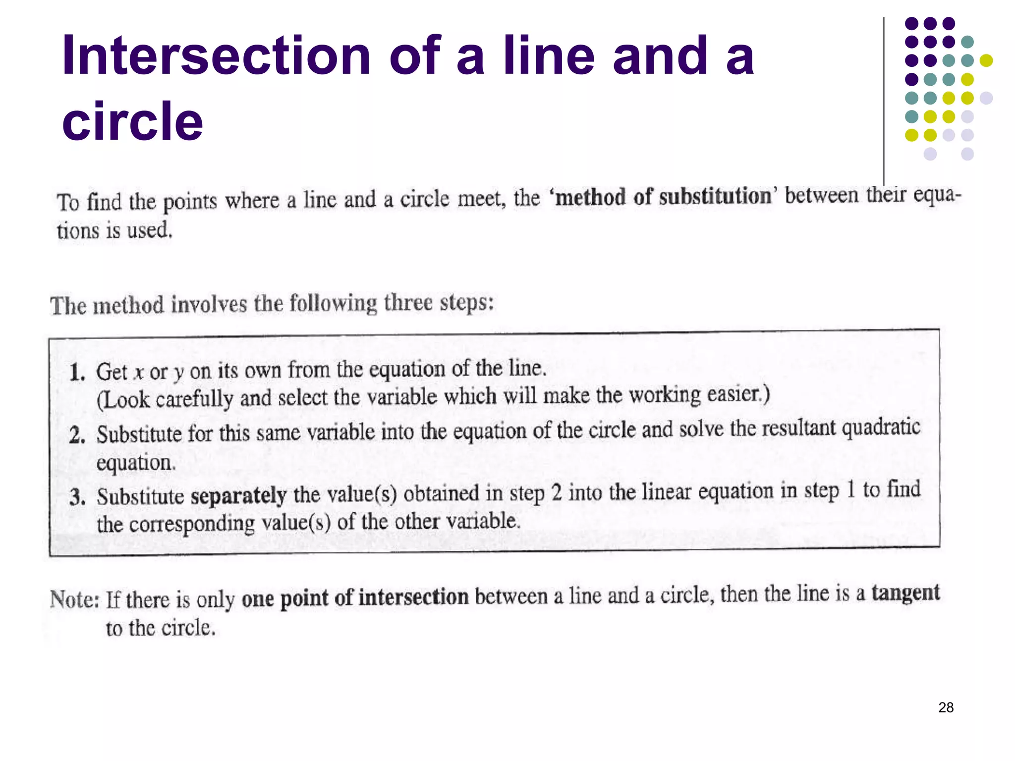 Analytic geometry lecture2 | PPTX