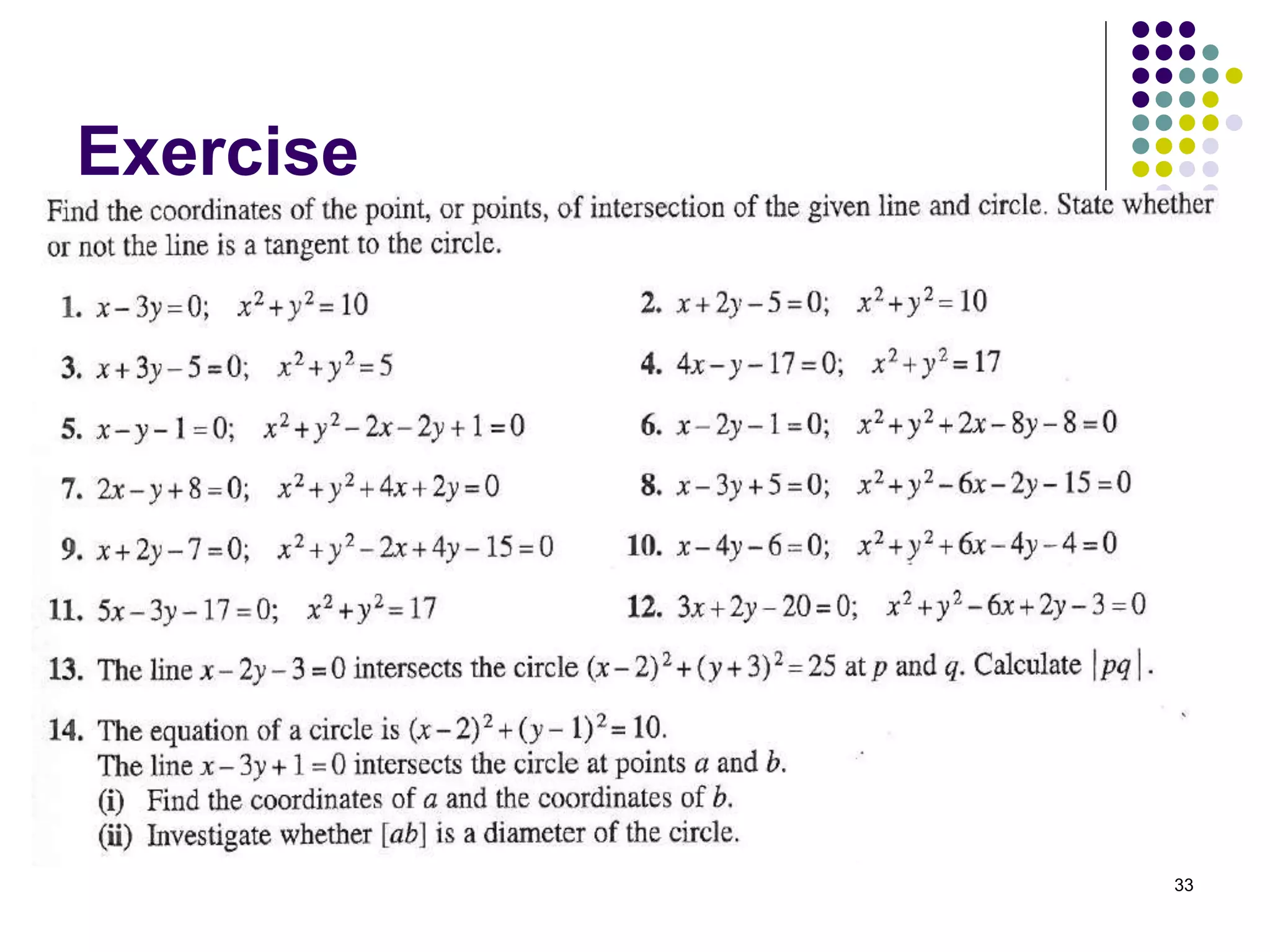 Analytic geometry lecture2 | PPTX