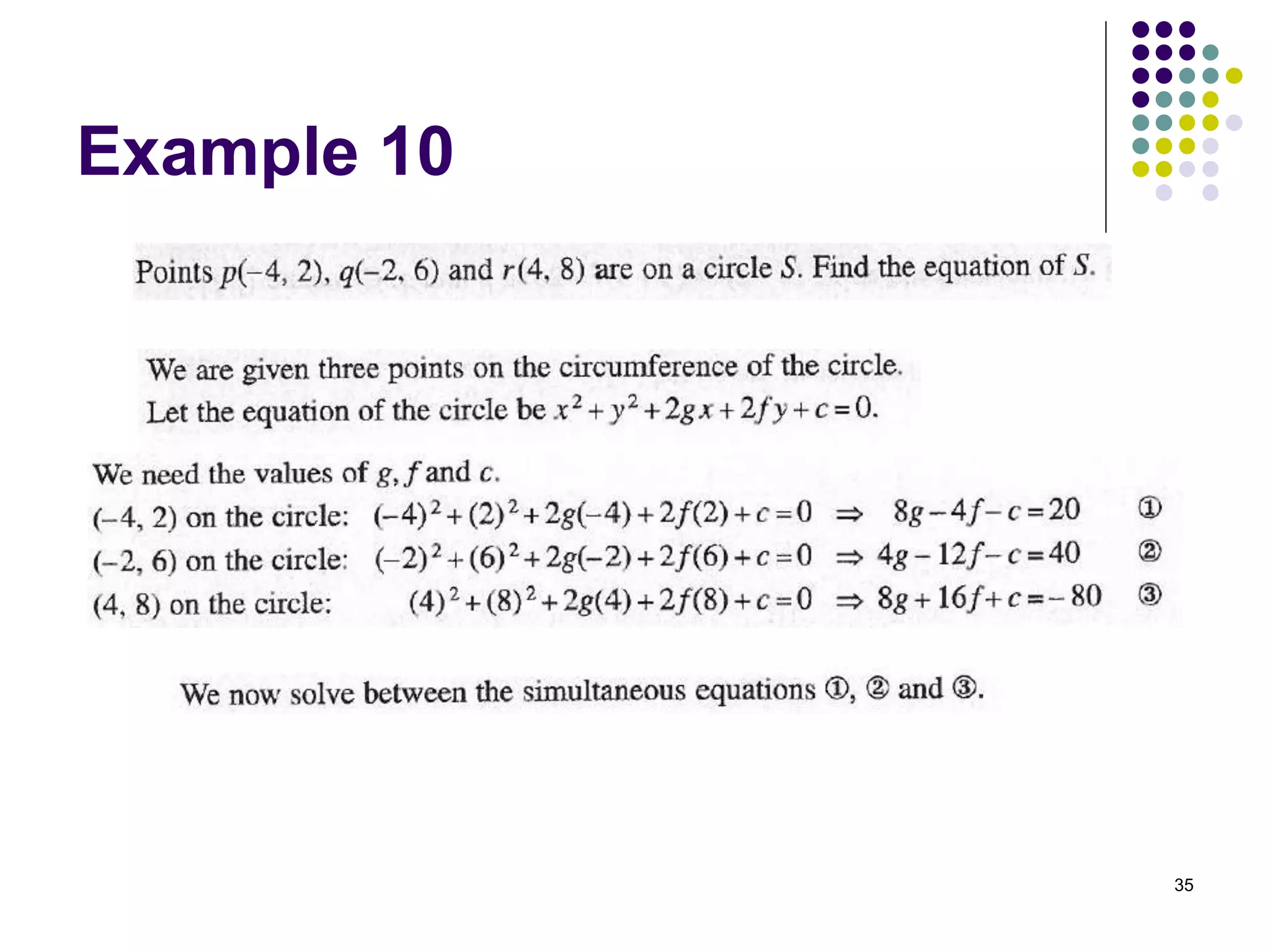 Analytic geometry lecture2 | PPTX