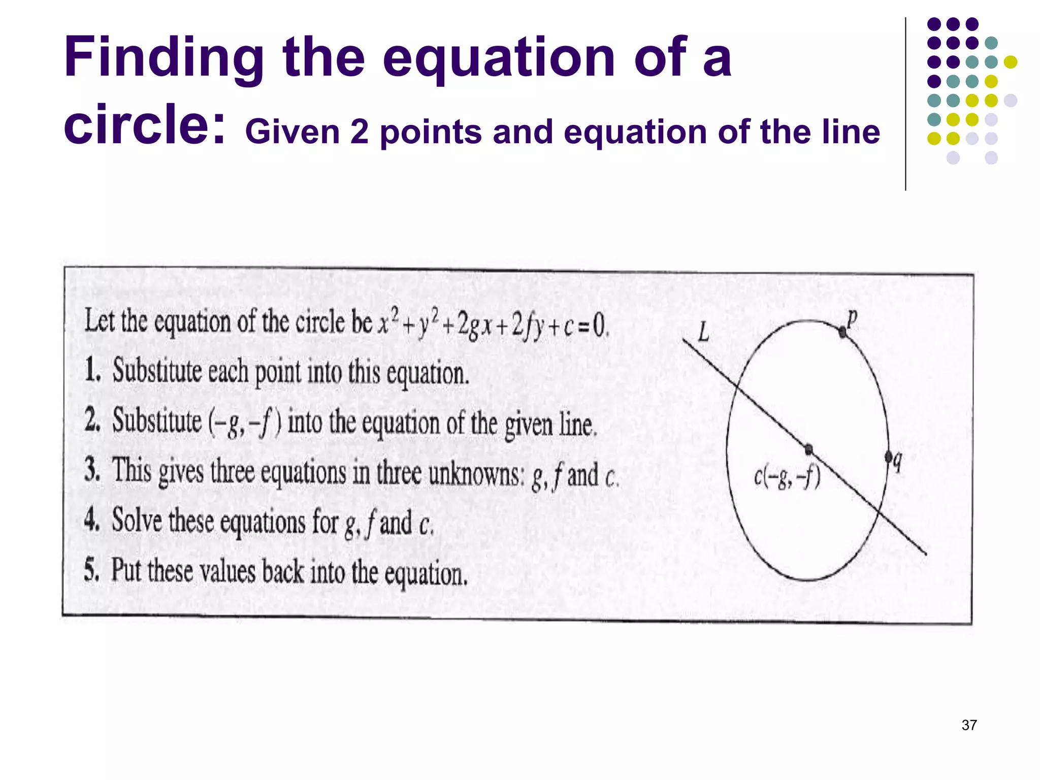 Analytic geometry lecture2 | PPTX