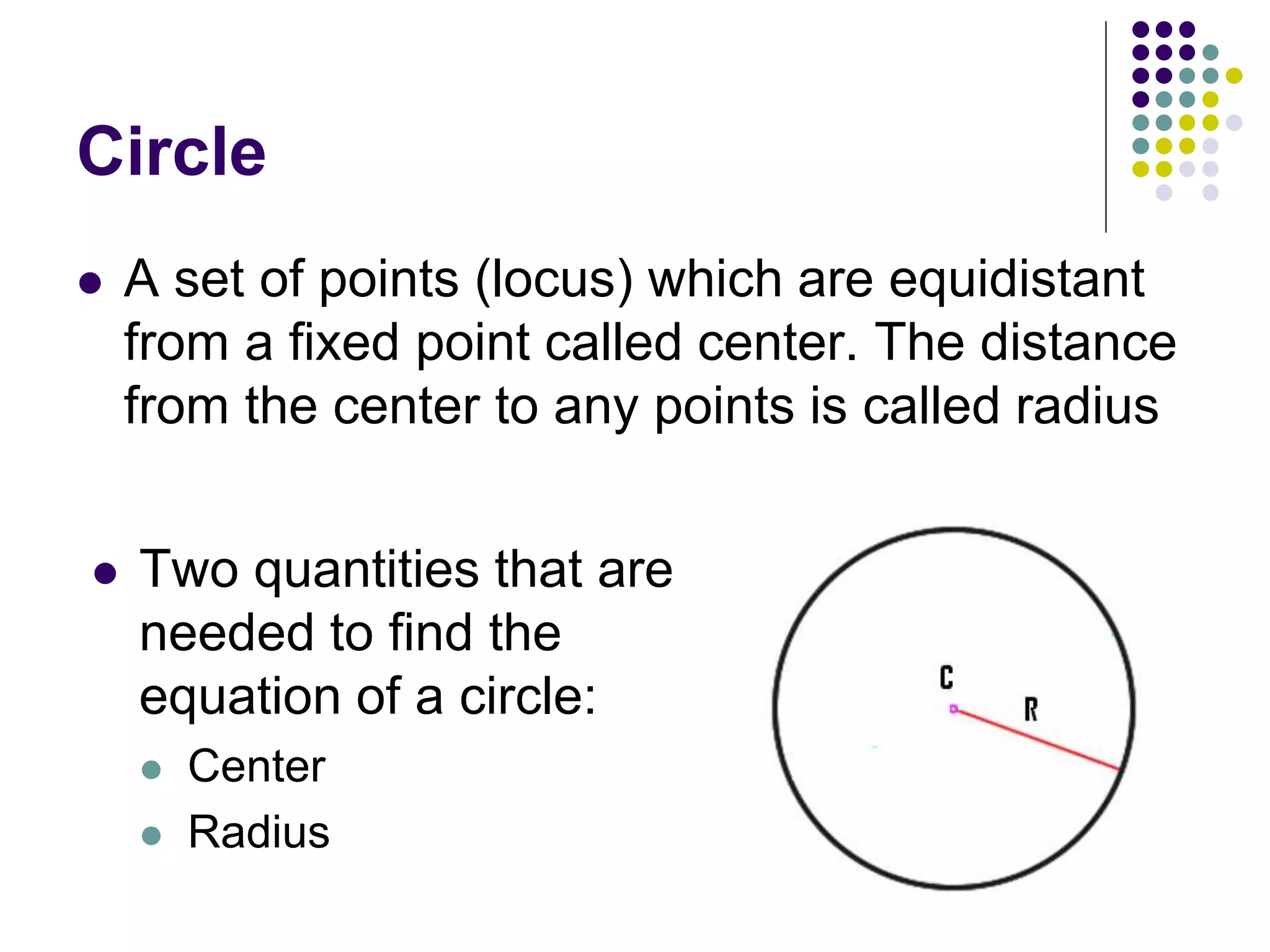 Analytic geometry lecture2 | PPTX