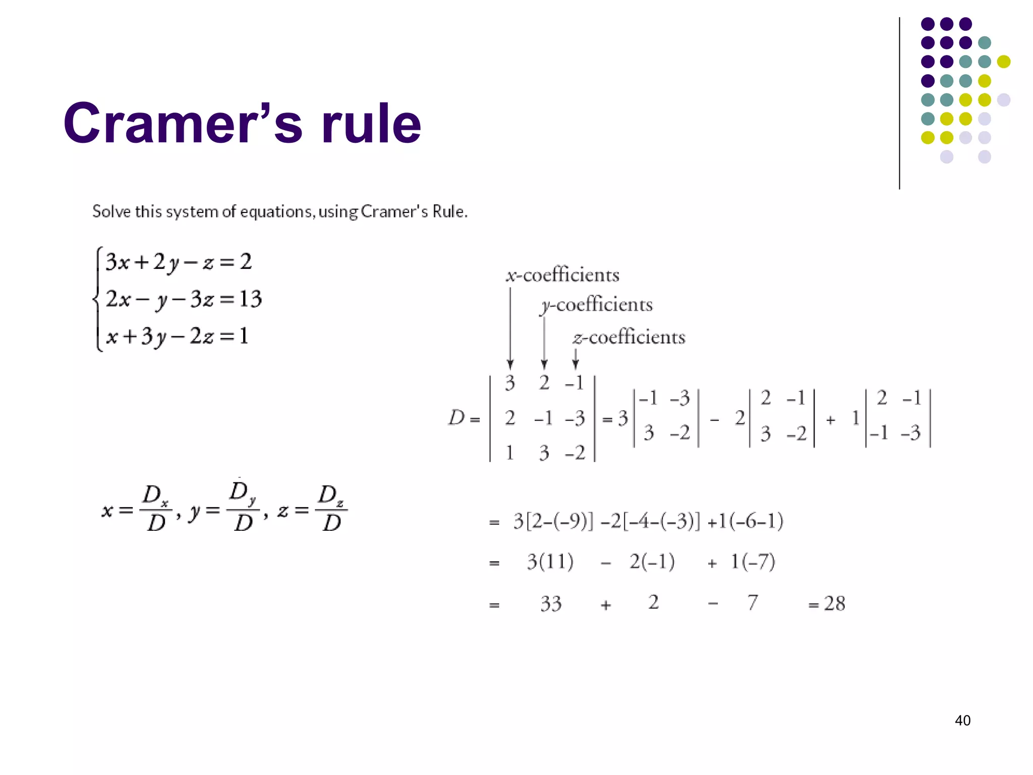 Analytic geometry lecture2 | PPTX