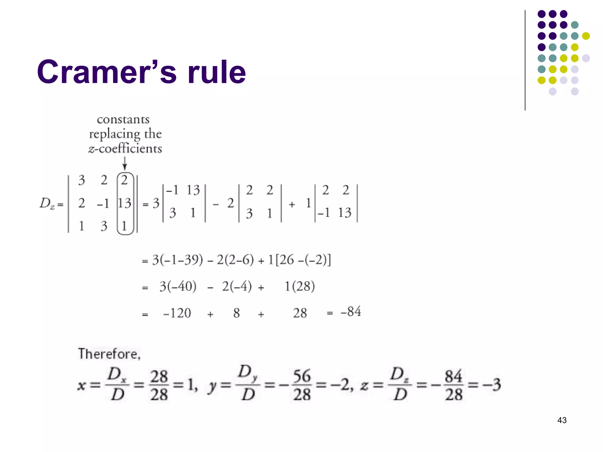 Analytic geometry lecture2 | PPTX