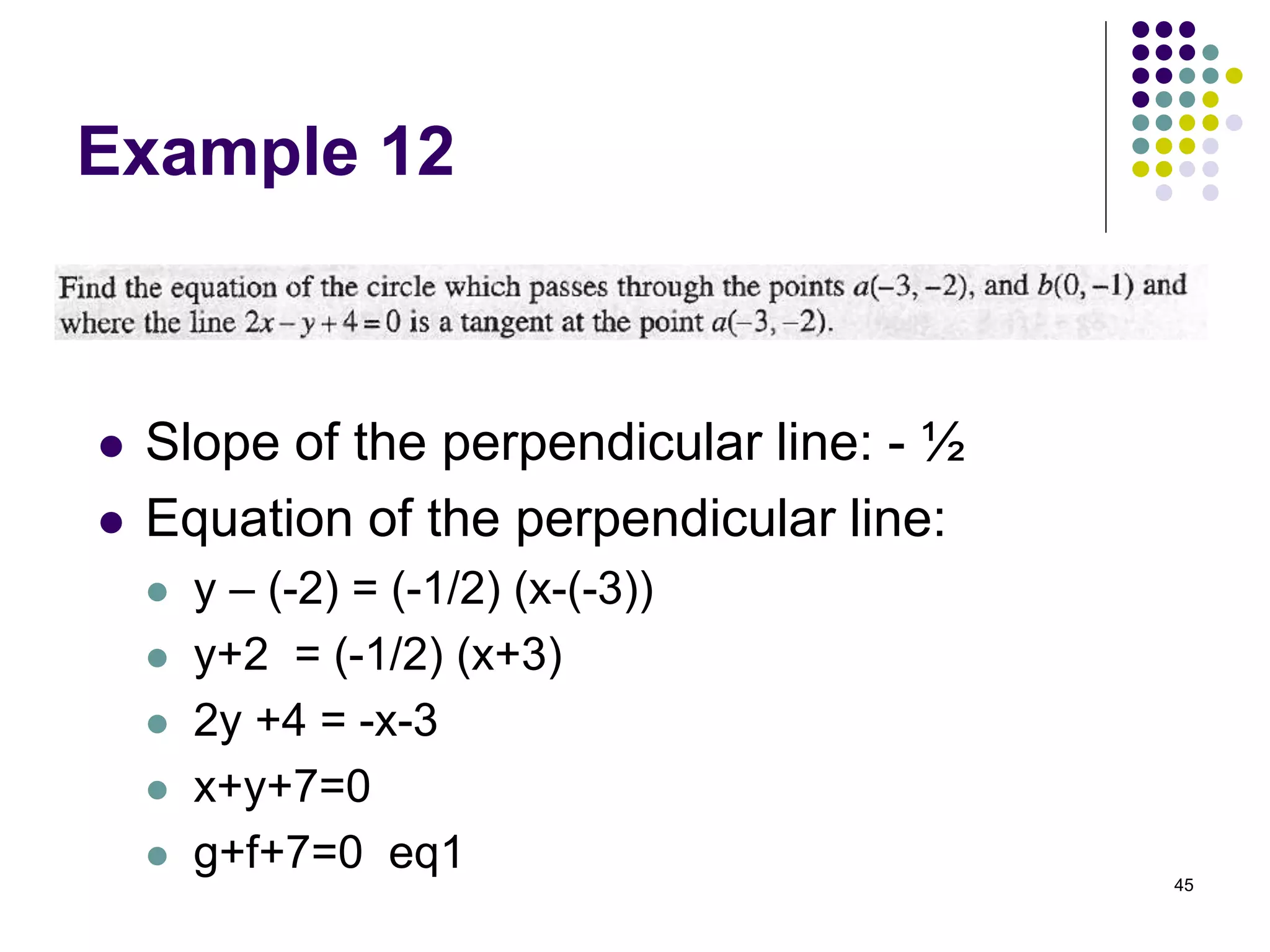 Analytic geometry lecture2 | PPTX