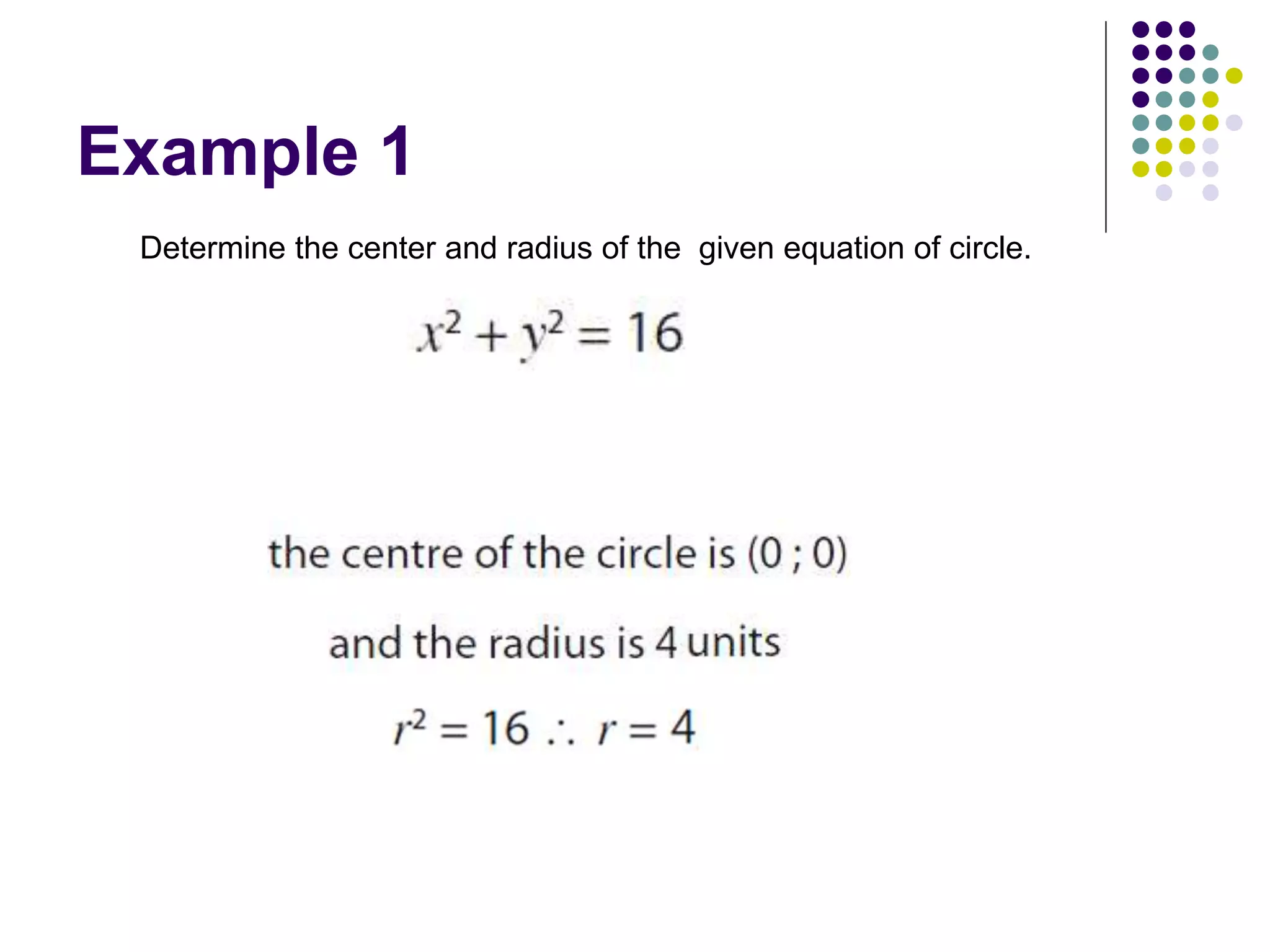 Analytic geometry lecture2 | PPTX