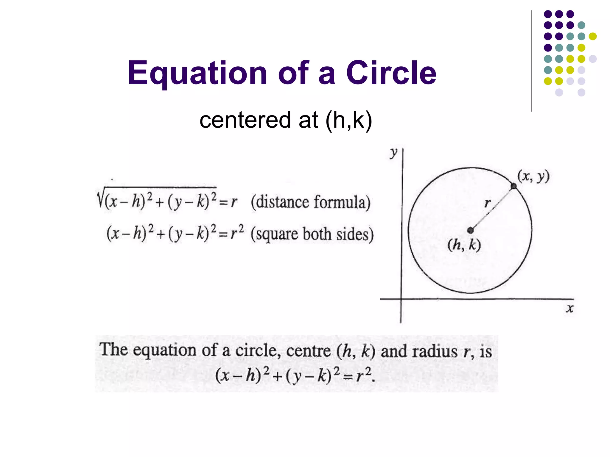Analytic geometry lecture2 | PPTX