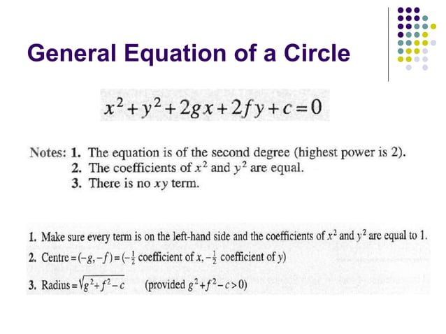 Analytic geometry lecture2 | PPT