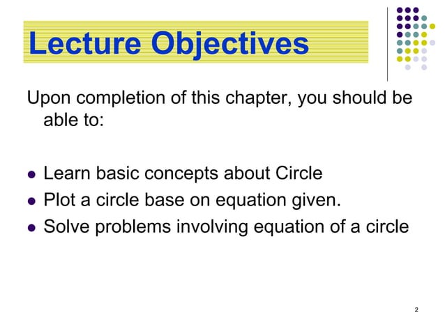 Analytic geometry lecture2 | PPT