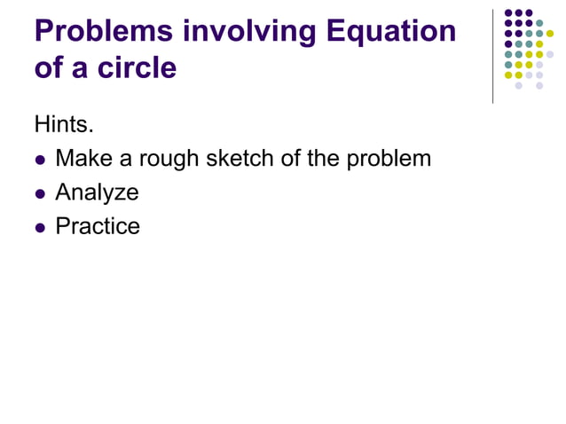 Analytic geometry lecture2 | PPT