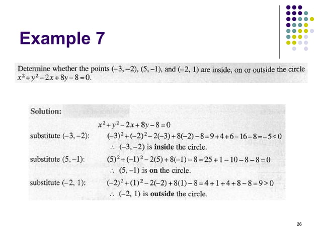 Analytic geometry lecture2 | PPT