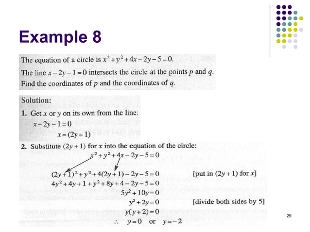 Analytic geometry lecture2 | PPT