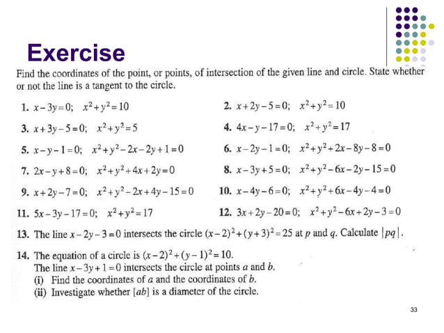Analytic geometry lecture2 | PPT