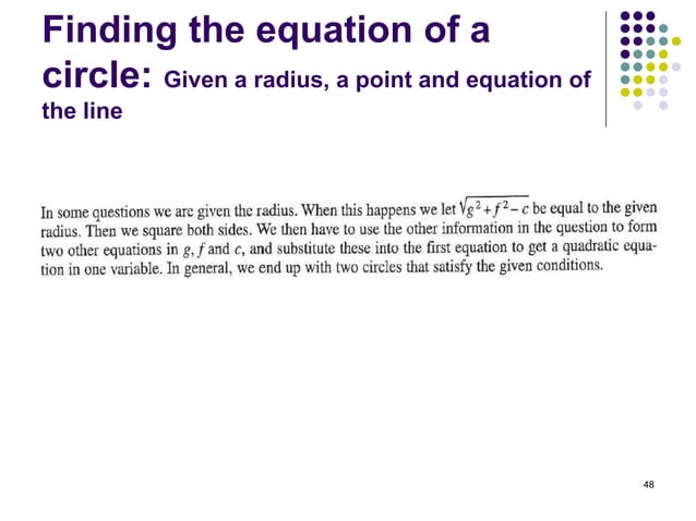 Analytic geometry lecture2 | PPT