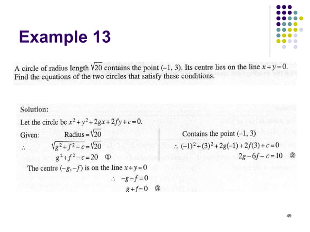 Analytic geometry lecture2 | PPT