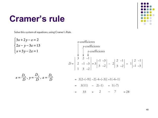 Analytic geometry lecture2