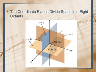 Analytical geometry 3D | PPTX