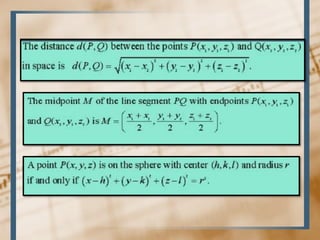 Analytical geometry 3D | PPTX