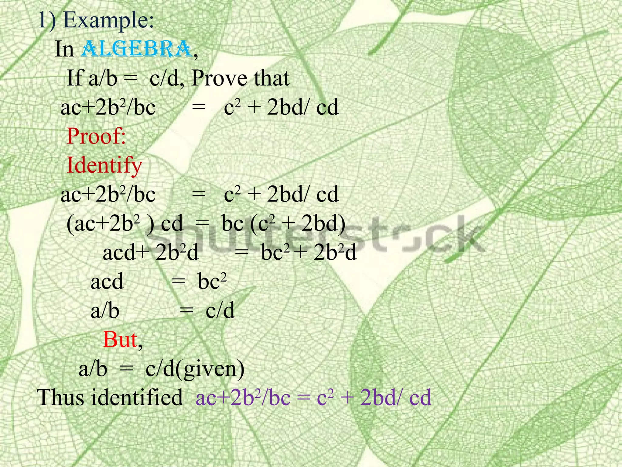 Analytico - synthetic method of teaching mathematics | PPT