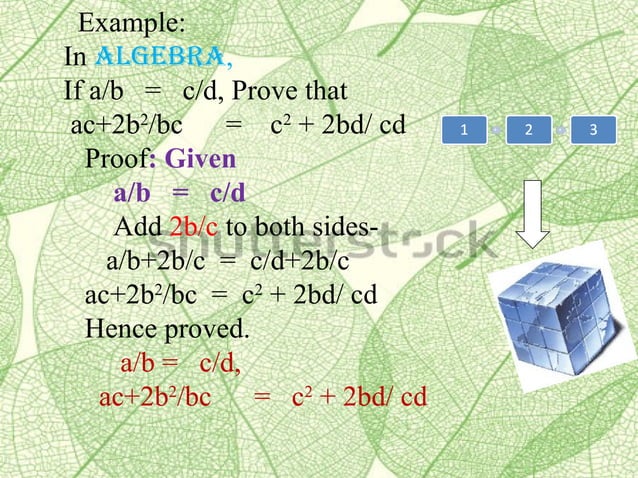 Analytico - synthetic method of teaching mathematics | PPT ...