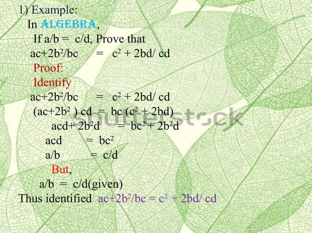 Analytico - synthetic method of teaching mathematics | PPT ...