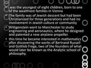 Analytic philosophy finl ppt | PPTX