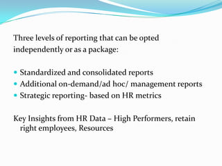 HR Analytics | PPTX