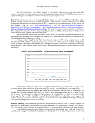 Work towards a quantitative model of risk in patent litigation | PDF | Search | Internet