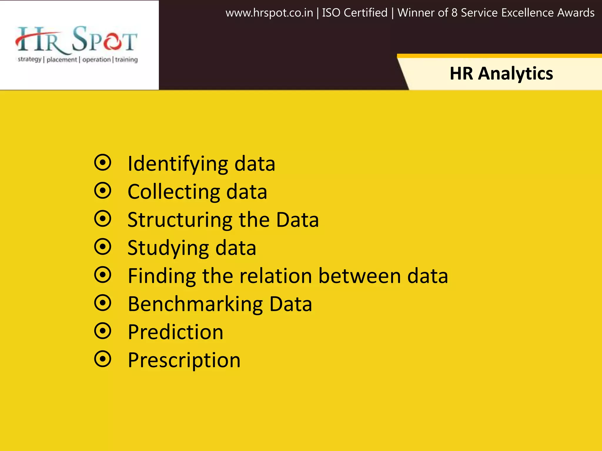 Analytics introduction-v1 | PPT | Human Resources | Business
