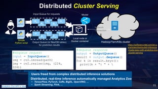 Ultra Fast Deep Learning in Hybrid Cloud Using Intel Analytics Zoo & Alluxio | PPT