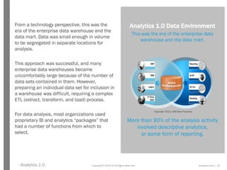 Analytics3.0 e book | PDF