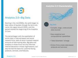 Analytics3.0 e book | PDF