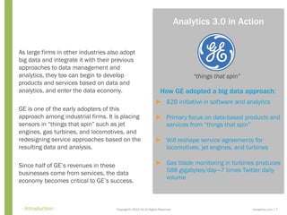 Analytics3.0 e book | PDF