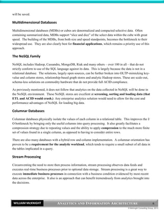 Analytics and Information Architecture | PDF