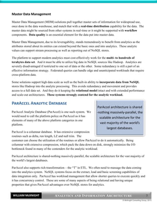 Analytics and Information Architecture | PDF