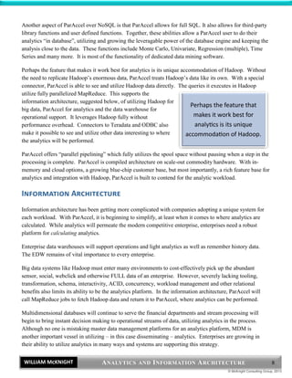 Analytics and Information Architecture | PDF