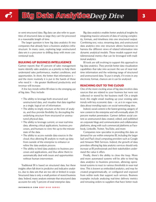 Analytics big data ibm | PDF