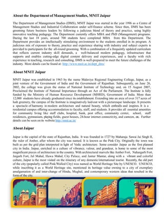 Business Analytics For Managers Brochure | PDF