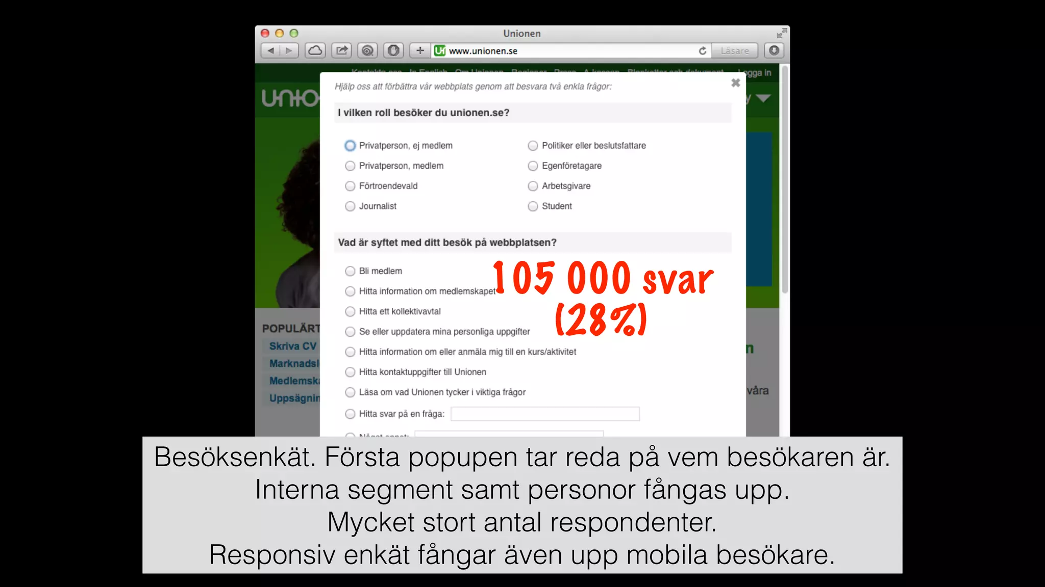 Unionen / Göran Åbonde - Analyticsdagarna 150422 | PDF