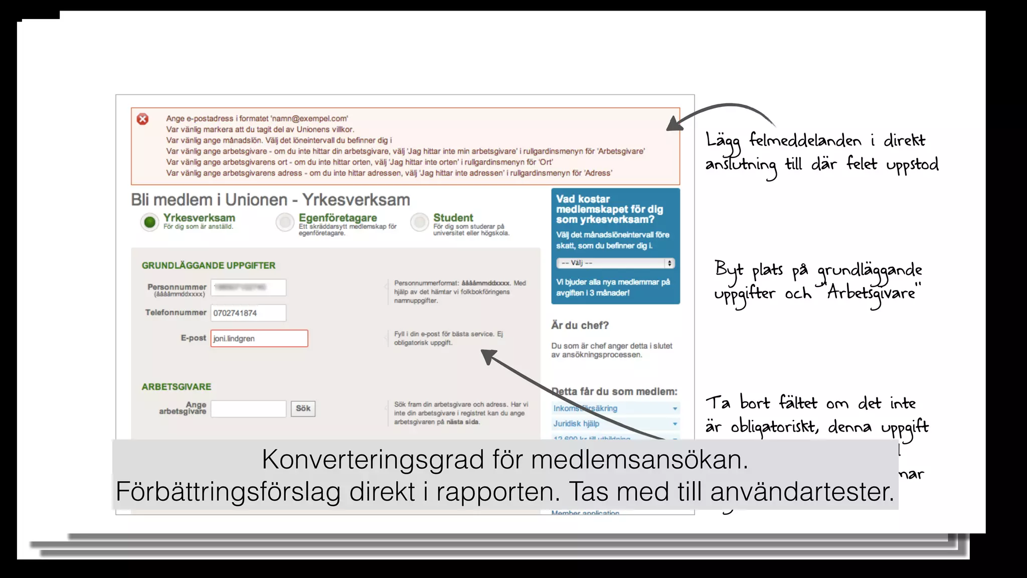 Unionen / Göran Åbonde - Analyticsdagarna 150422 | PDF