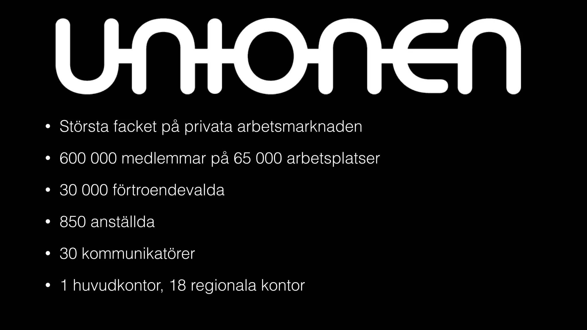 Unionen / Göran Åbonde - Analyticsdagarna 150422 | PDF