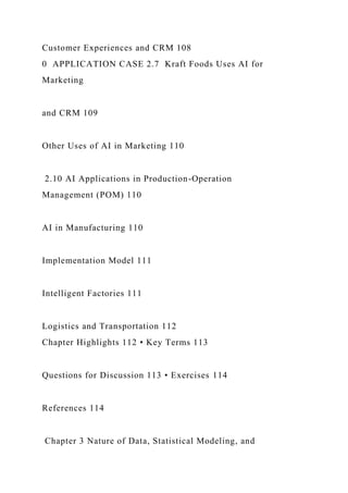 Analytics, Data Science, and Artificial Intelligence, 11th Editi.docx