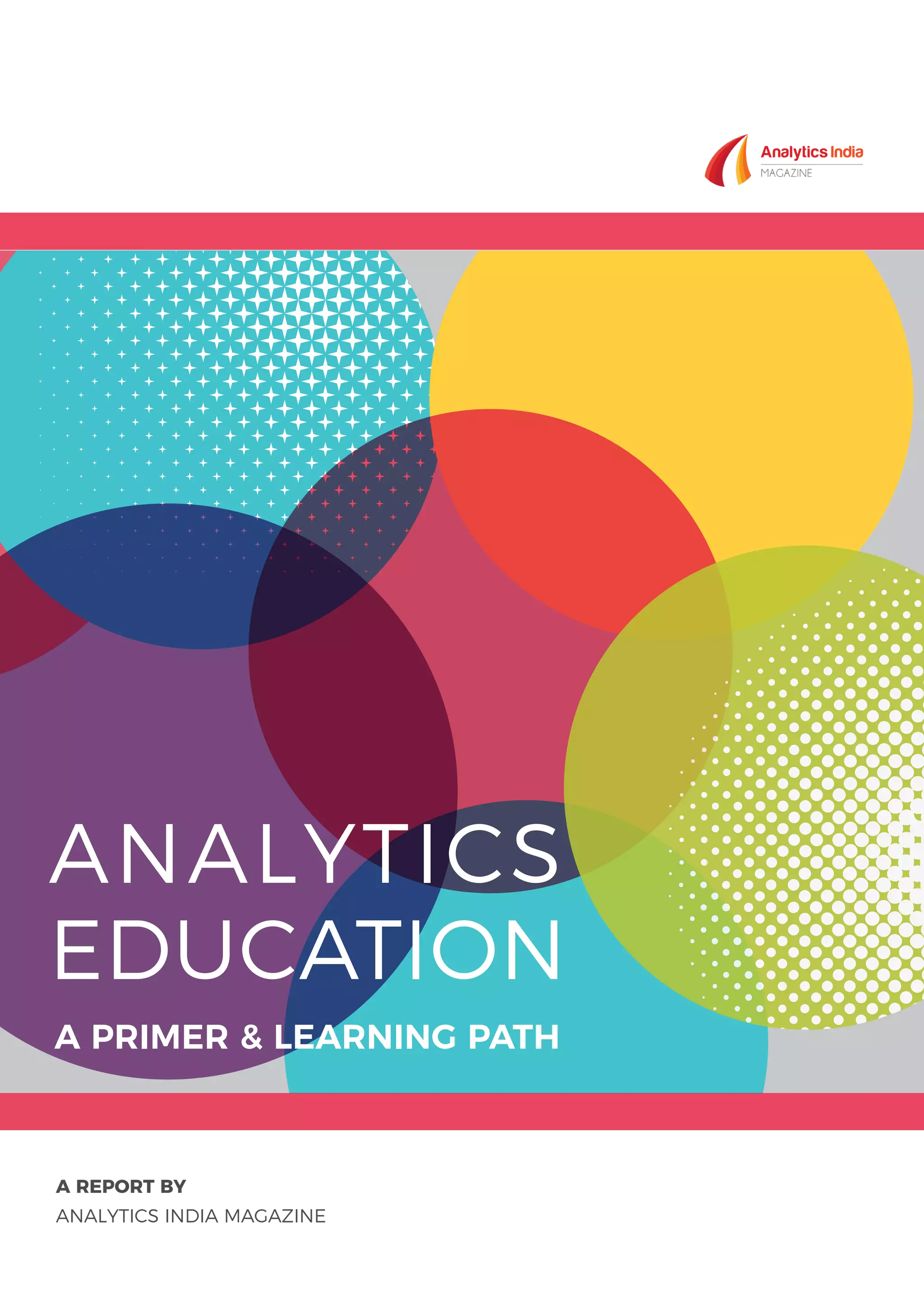 Analytics Education — A Primer & Learning Path | PDF