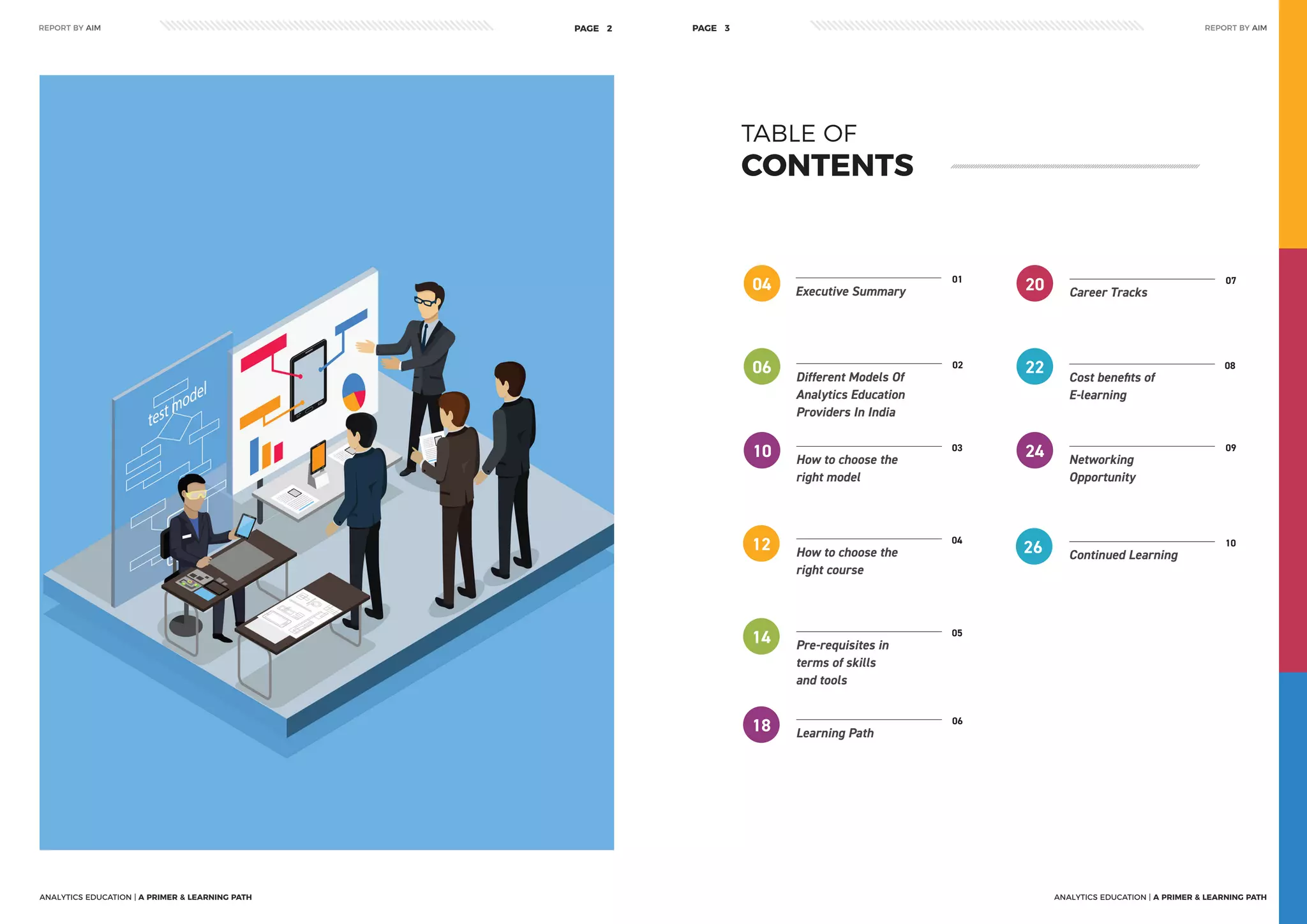 Analytics Education — A Primer & Learning Path | PDF