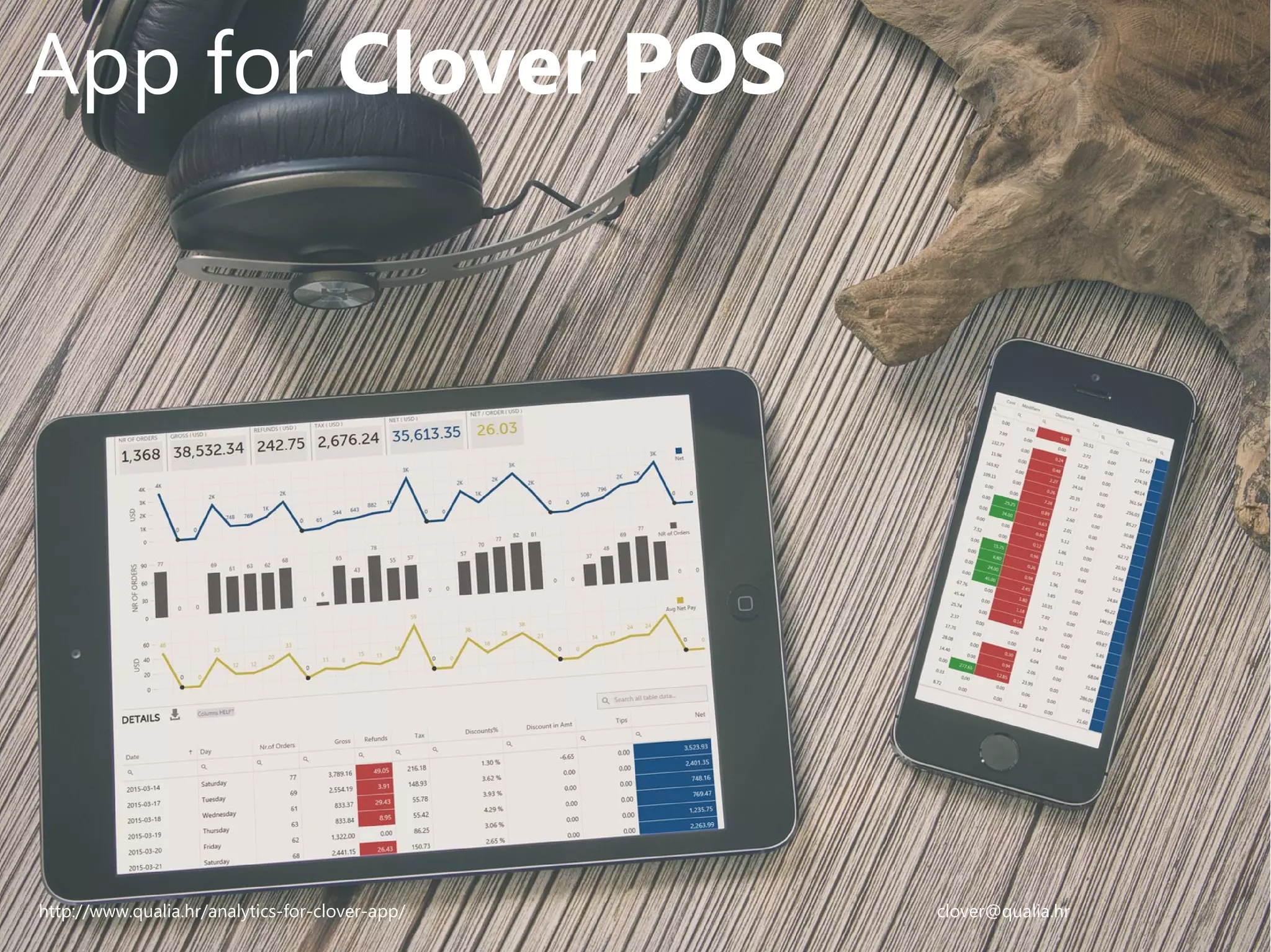 Analytics for Clover POS Overview | PPT | Computer Software and ...