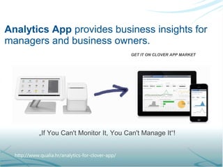 Analytics for Clover POS Overview | PPT | Computer Software and ...