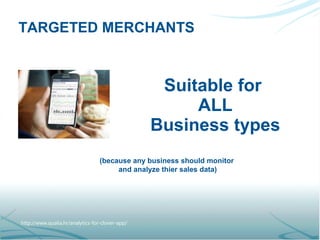 Analytics for Clover POS Overview | PPT | Computer Software and ...