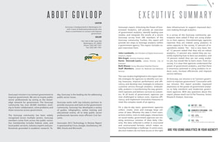 Unlocking the Power of Government Analytics | PDF