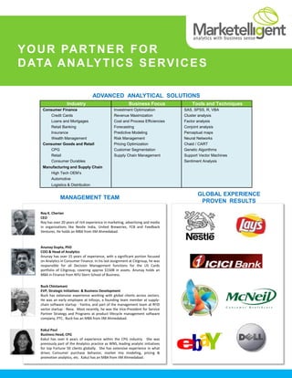 Analytics in action - how marketelligent helped a retailer rationalize ...