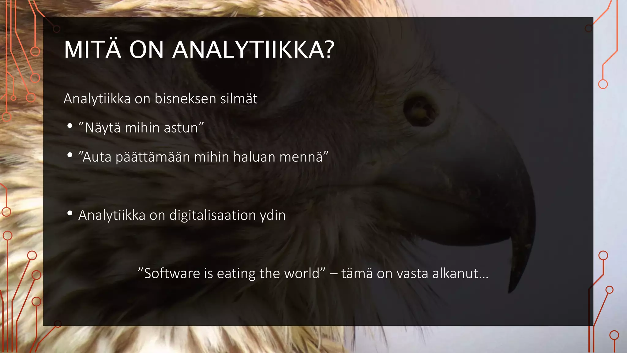 Analytiikka bisneksessä | PPT
